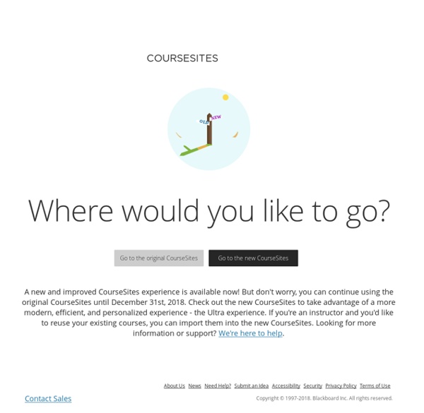 Blackboard CourseSites Pearltrees