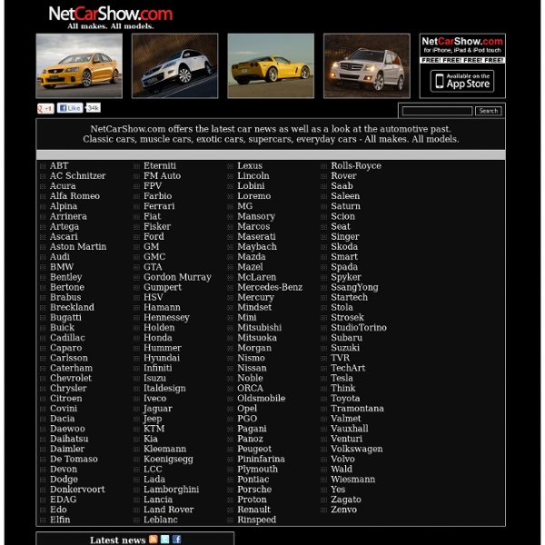 Cars - All Makes. All Models. - NetCarShow.com | Pearltrees Cars - All Makes. All Models. - NetCarShow.com | Pearltrees