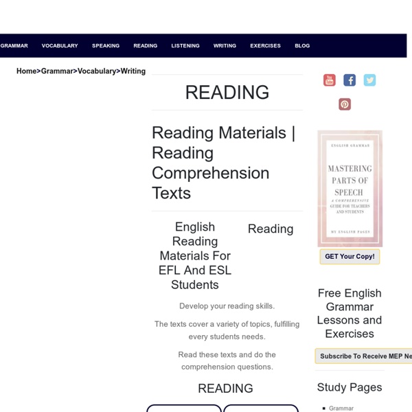 Reading Comprehension Resources For EFL And ESL Learners Pearltrees