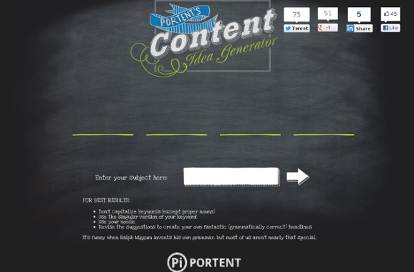 content-idea-generator-pearltrees