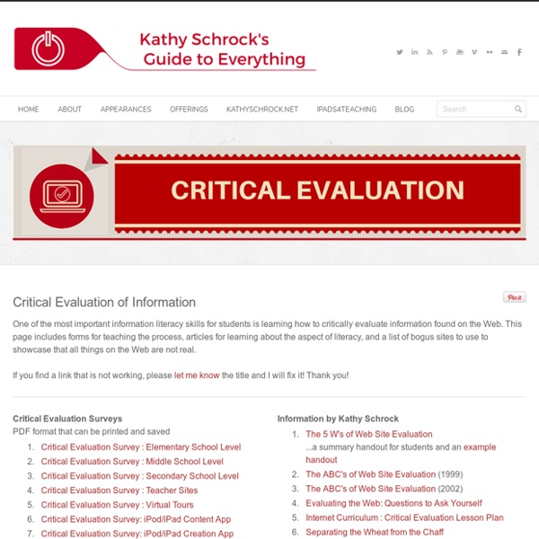 critical-evaluation-pearltrees