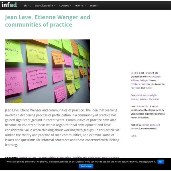 Communities of practice | Pearltrees Communities of practice | Pearltrees