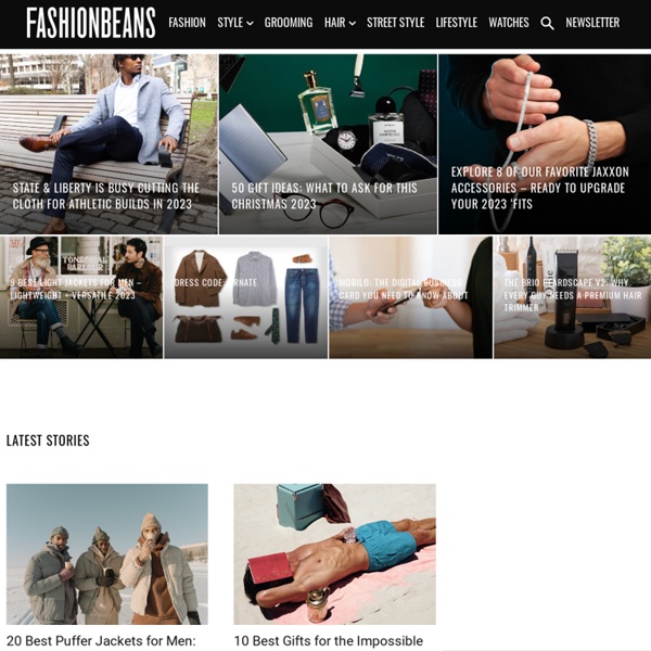 FashionBeans | Pearltrees