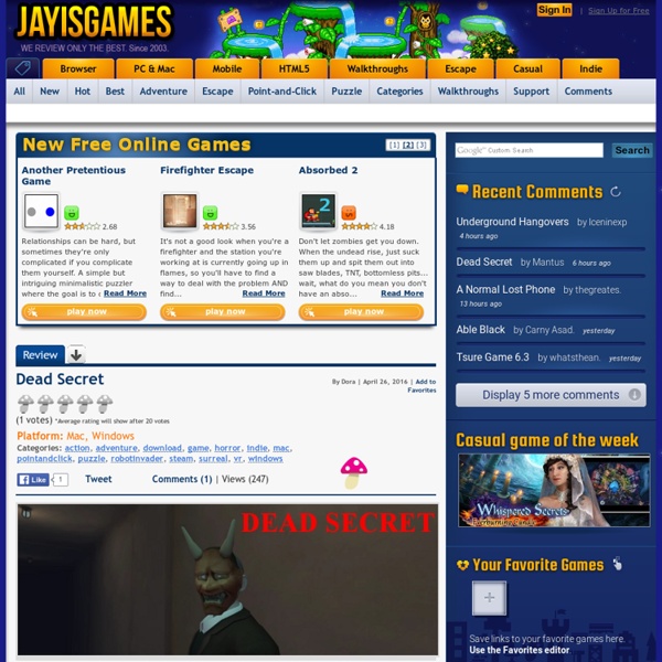 Jayisgames Pearltrees
