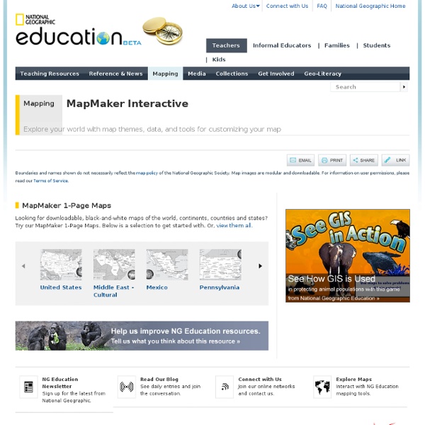 MapMaker Interactive | Pearltrees