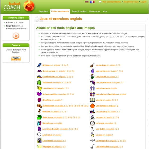 Jeux et exercices anglais | Pearltrees Jeux et exercices anglais | Pearltrees