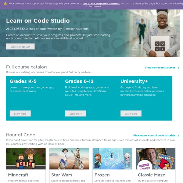 Code.org | Pearltrees