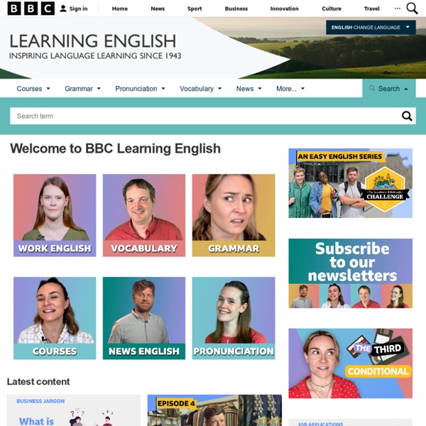 BBC Learning English | Pearltrees