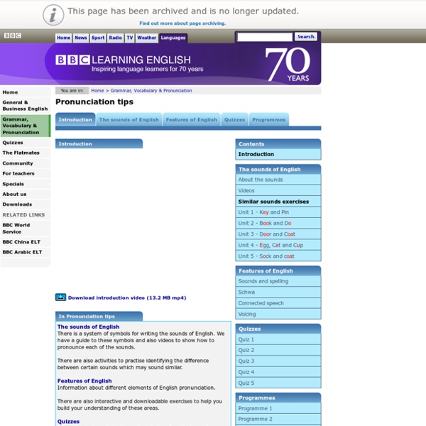 BBC Learning English | Pearltrees