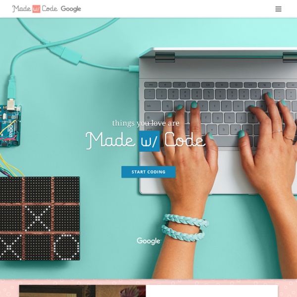 Made with Code | Pearltrees