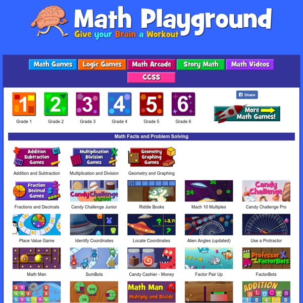 Math Playground Online Math Games That Give Your Brain A Workout 