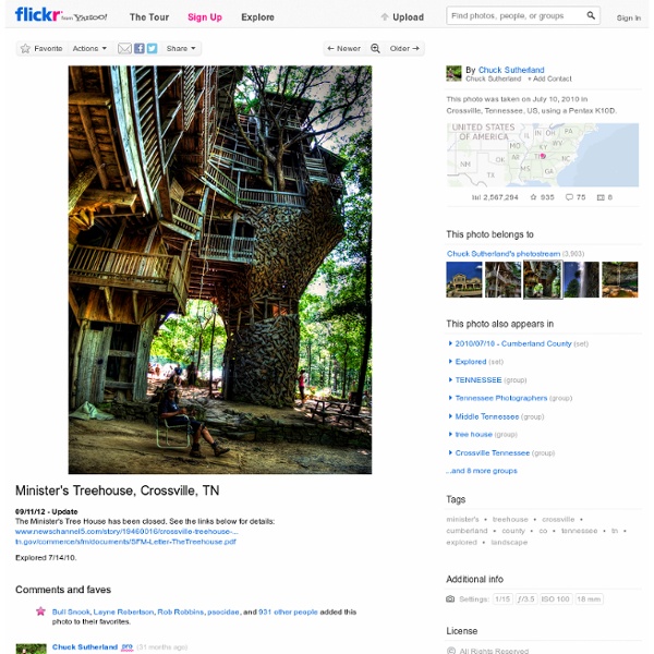 Minister's Treehouse, Crossville, TN | Pearltrees Minister's Treehouse, Crossville, TN | Pearltrees