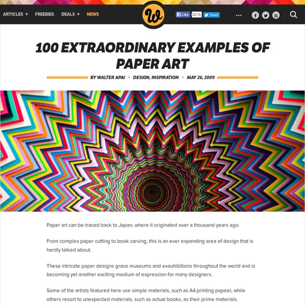 Paper Art Examples