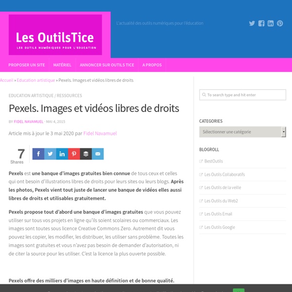 Pexels. Images et vidéos libres de droits | Pearltrees Pexels. Images et vidéos libres de droits | Pearltrees