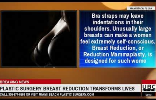 Plastic Surgery Breast Reduction Transforms Lives Youtube Pearltrees