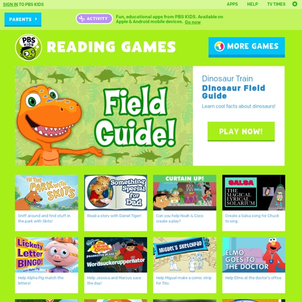Reading Games Pearltrees