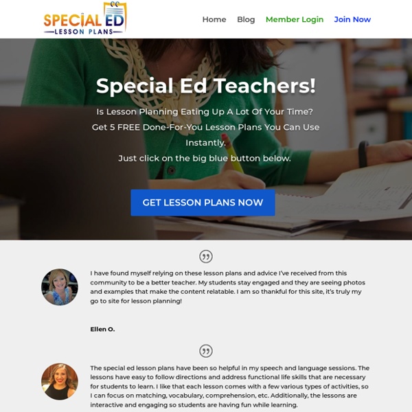 special-ed-lesson-plans-pearltrees