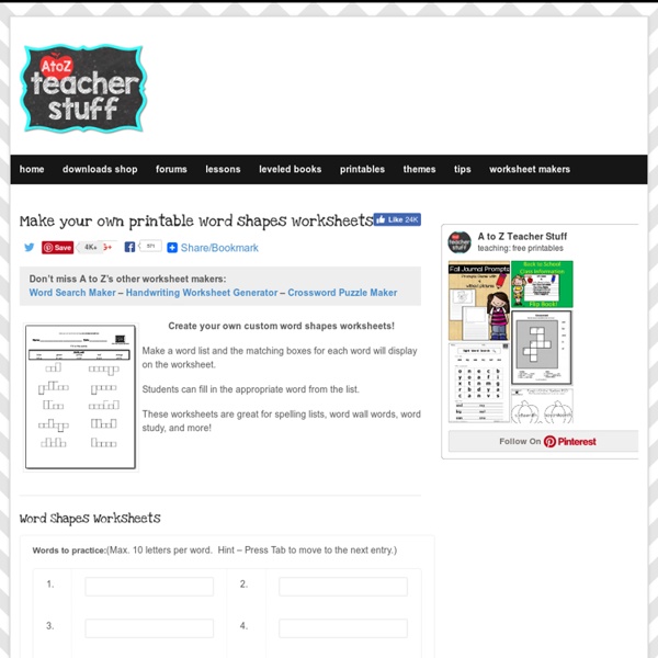 make-your-own-printable-word-shapes-worksheets-pearltrees