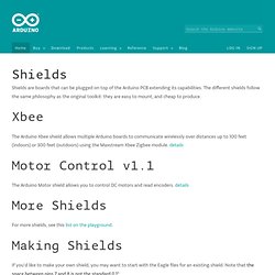 Arduino Shield | Pearltrees