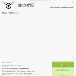 As3 - DEV | Pearltrees