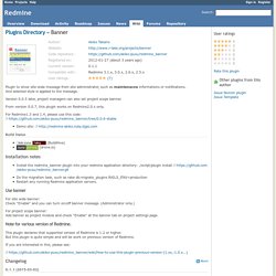 Plugins redmine | Pearltrees
