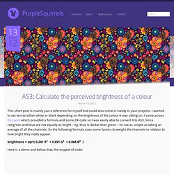 As3 - DEV | Pearltrees