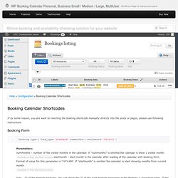 Php booking script DEV | Pearltrees