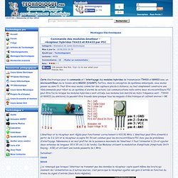 RF - Radio Fréquence | Pearltrees