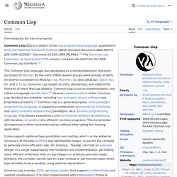 Dynamic Programming Languages | Pearltrees