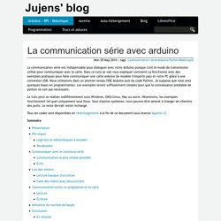 Tutoriels - Arduino | Pearltrees