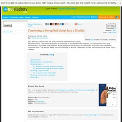 Powershell - Scripting | Pearltrees