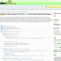 Caliburn.Micro | Pearltrees