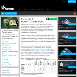 Arduino-low power | Pearltrees