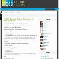 Program - SharePoint | Pearltrees