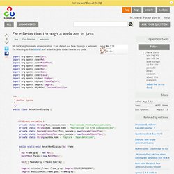 OpenCVjava | Pearltrees