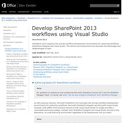 Workflow - sharepoint | Pearltrees