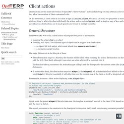 Basic - OpenErp | Pearltrees
