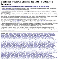 Python/Julia | Pearltrees