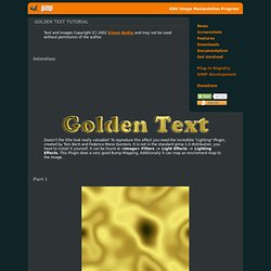 Gimp Expert | Pearltrees
