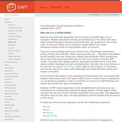 GWT - WP 2 HTML5 Web App | Pearltrees