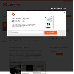 JQUERY | Pearltrees