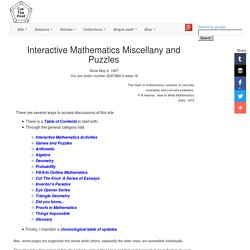 Mathematics | Pearltrees