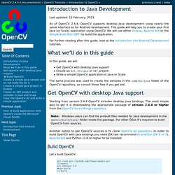 OpenCVjava | Pearltrees