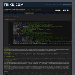 Pie menus, gestures | Pearltrees