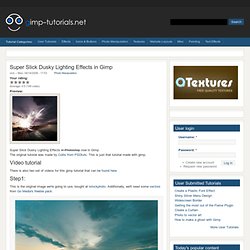 Retouche photo - Gimp | Pearltrees