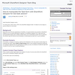 Workflow - sharepoint | Pearltrees