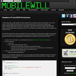 GPIO - Raspberry Pi | Pearltrees