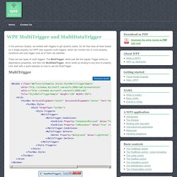WPF - Dev | Pearltrees