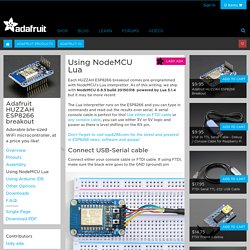 ESP8266 - myrdin | Pearltrees