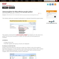SharePoint - Technology | Pearltrees